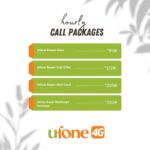 Ufone Call Packages: Hourly, Daily, Weekly, Monthly